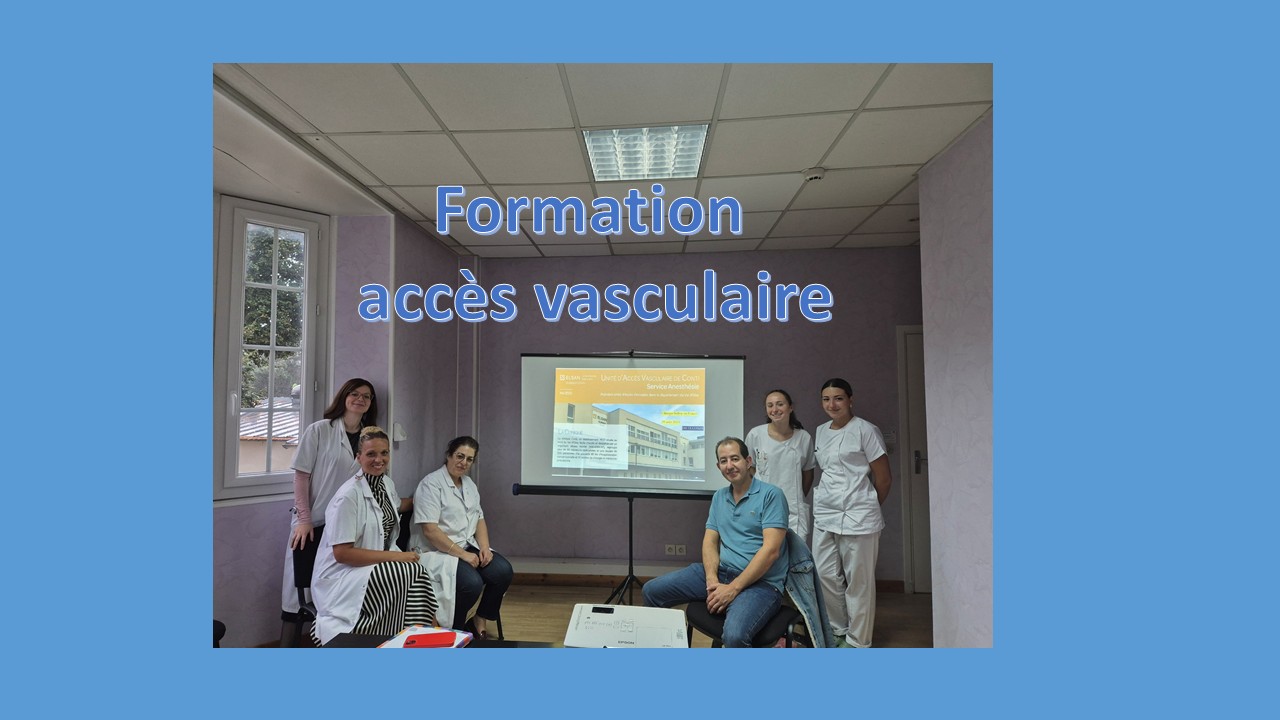 Formation Accès vasculaire | Elsan